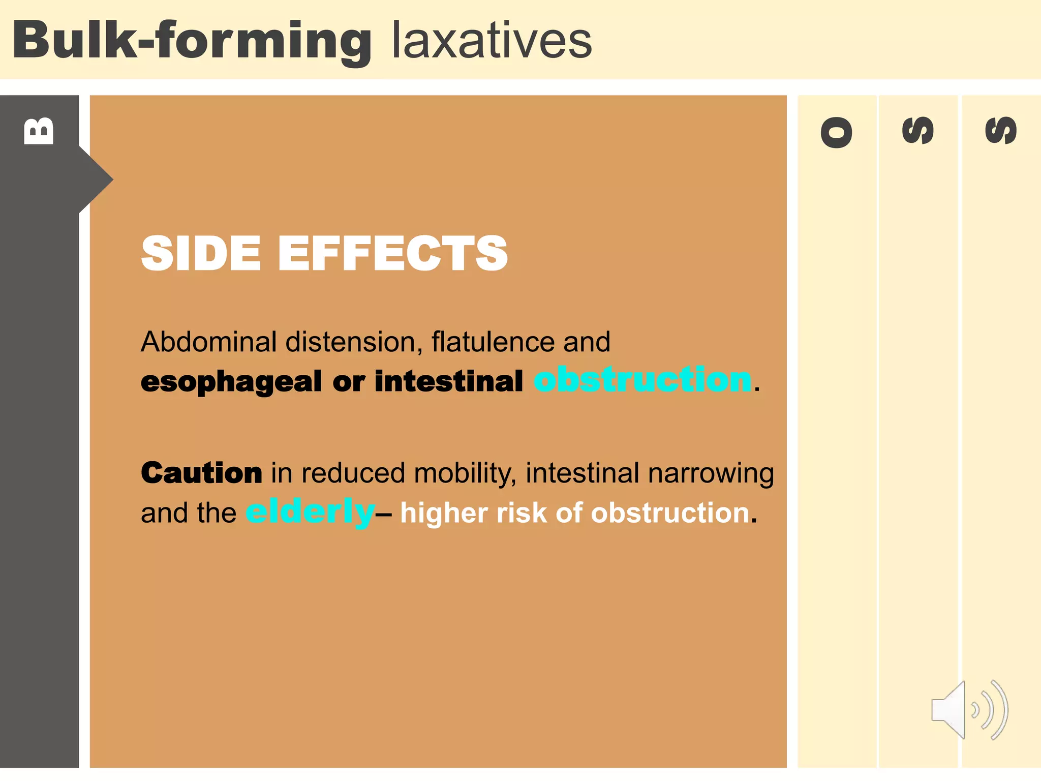 Gi constipation demo mode | PPTX