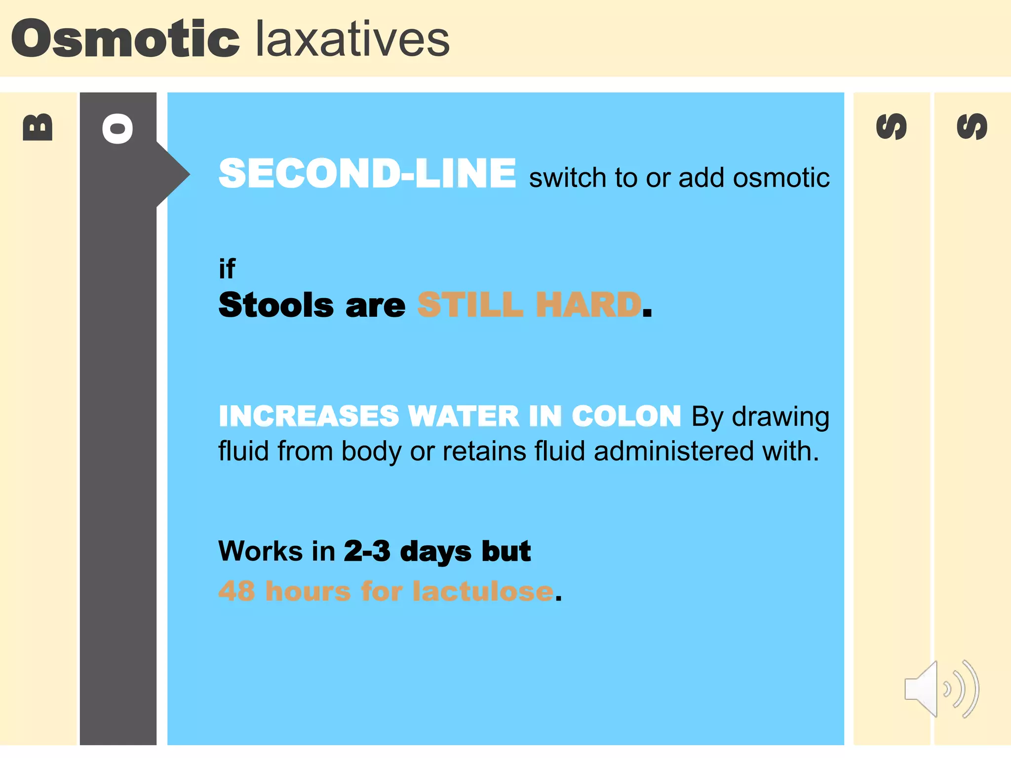 Gi constipation demo mode | PPTX
