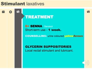 Gi constipation demo mode | PPTX