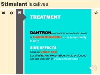 Gi constipation demo mode | PPTX