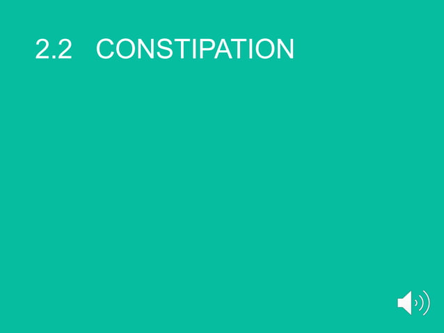 Gi constipation demo mode | PPT