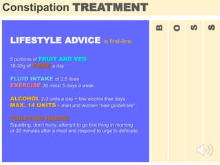 Gi constipation demo mode | PPTX