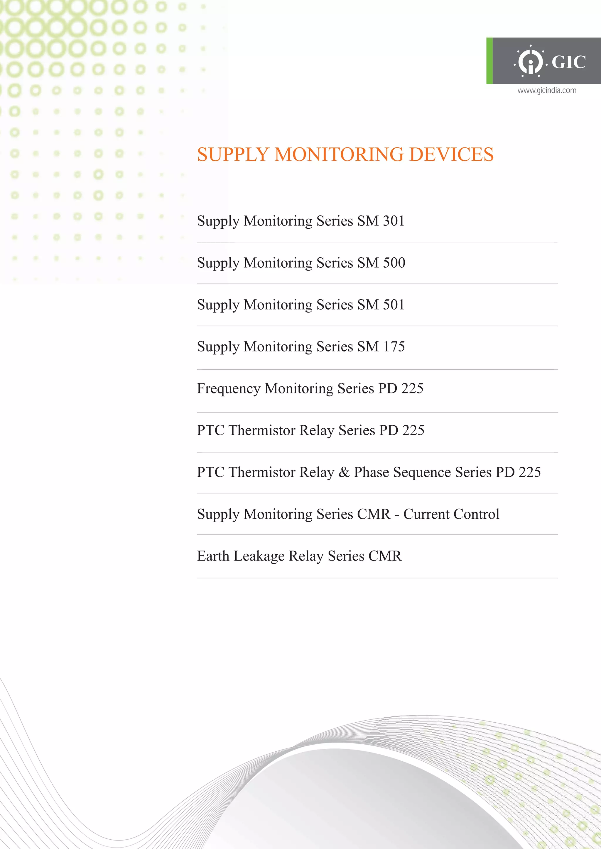 Gic product catalogue | PDF
