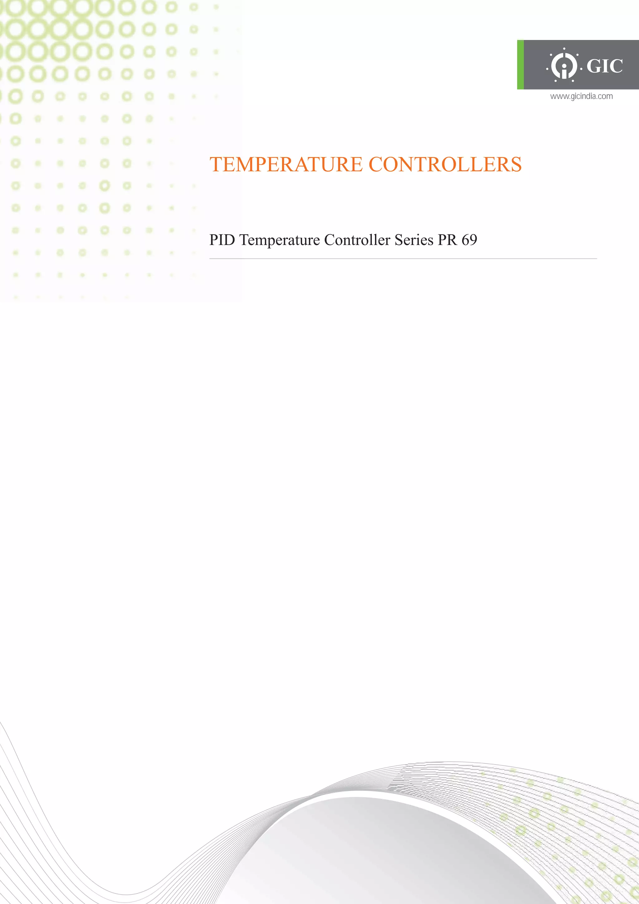 Gic product catalogue | PDF