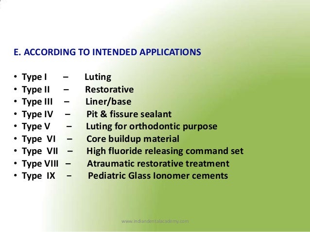 Gic recent advancements / rotary endodontics courses