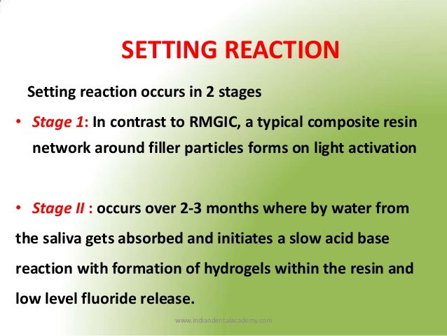 Gic recent advancements / rotary endodontics courses