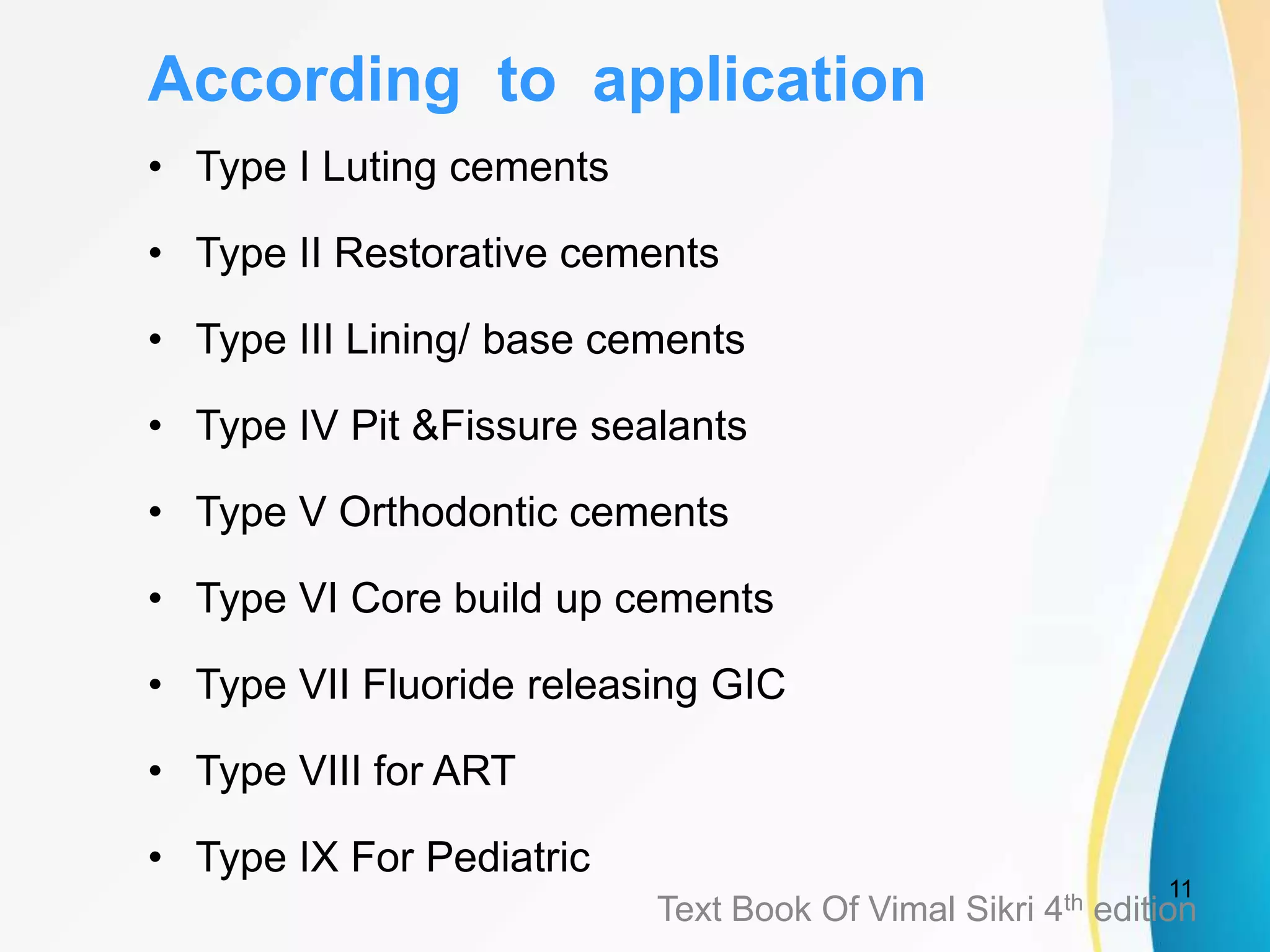 Glass ionomer cement with recent advancements | PPTX