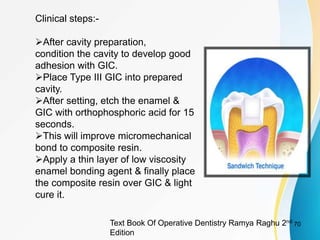 Glass ionomer cement with recent advancements | PPTX