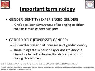 Gender Identity Disorder Famous People