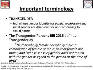 Gender Identity Disorder Famous People
