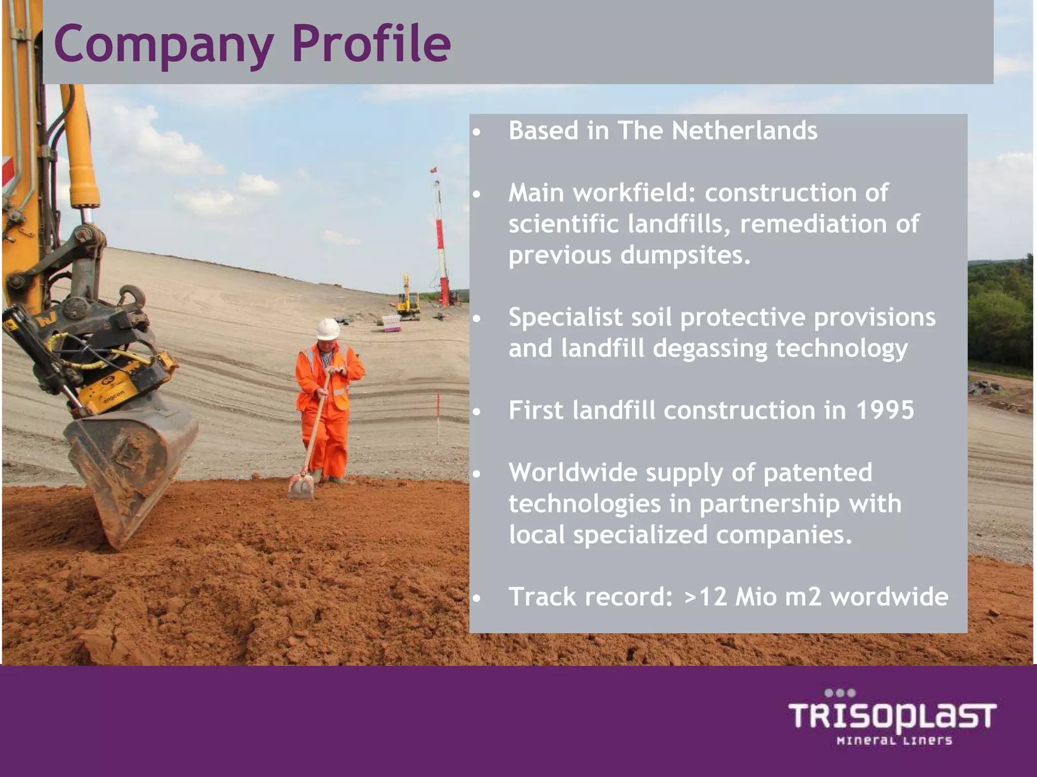 GID - Trisoplast technology and Multriwell system for landfills in ...