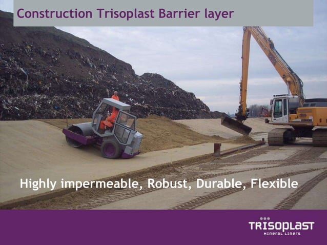 GID - Trisoplast technology and Multriwell system for landfills in ...
