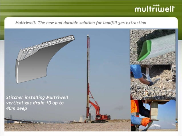 GID - Trisoplast technology and Multriwell system for landfills in ...