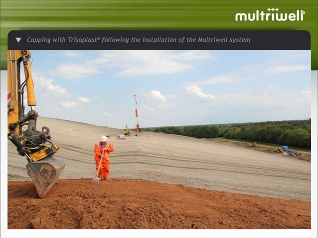 GID - Trisoplast technology and Multriwell system for landfills in ...
