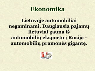 Gidas Apie Lietuva | PPT