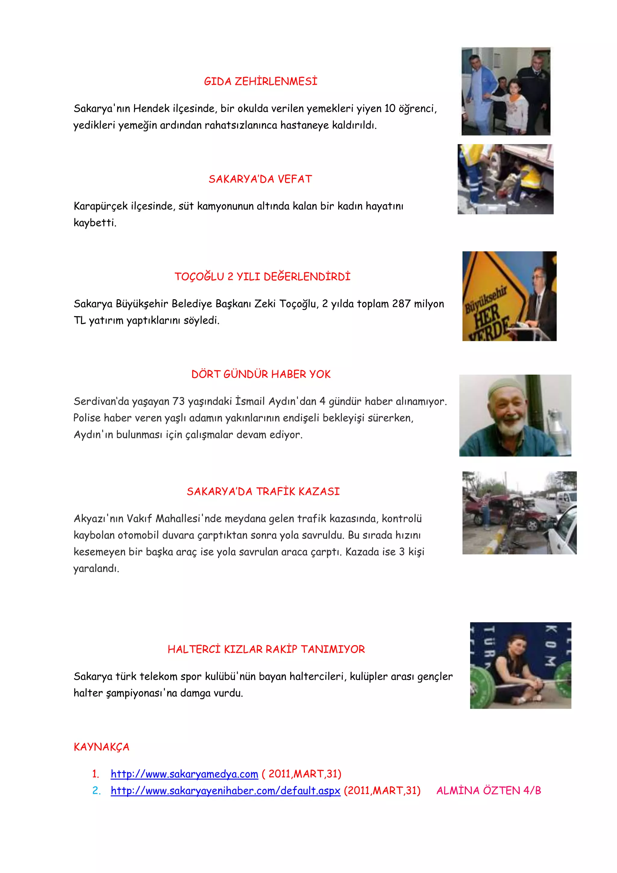 Gida zehirlenmesi | PDF