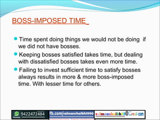 4 time management | PPT