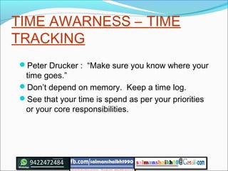 4 time management | PPT