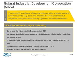 GIDC Corporate Presentation Feb 2012 | PPTX