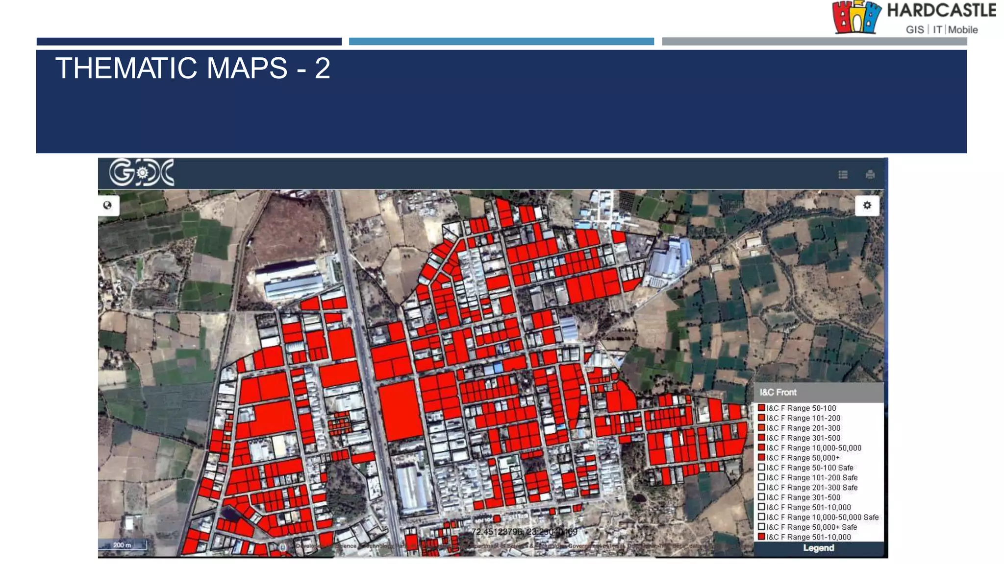 Gis Based Decision Support System Pptx Computer Software And Applications Computing