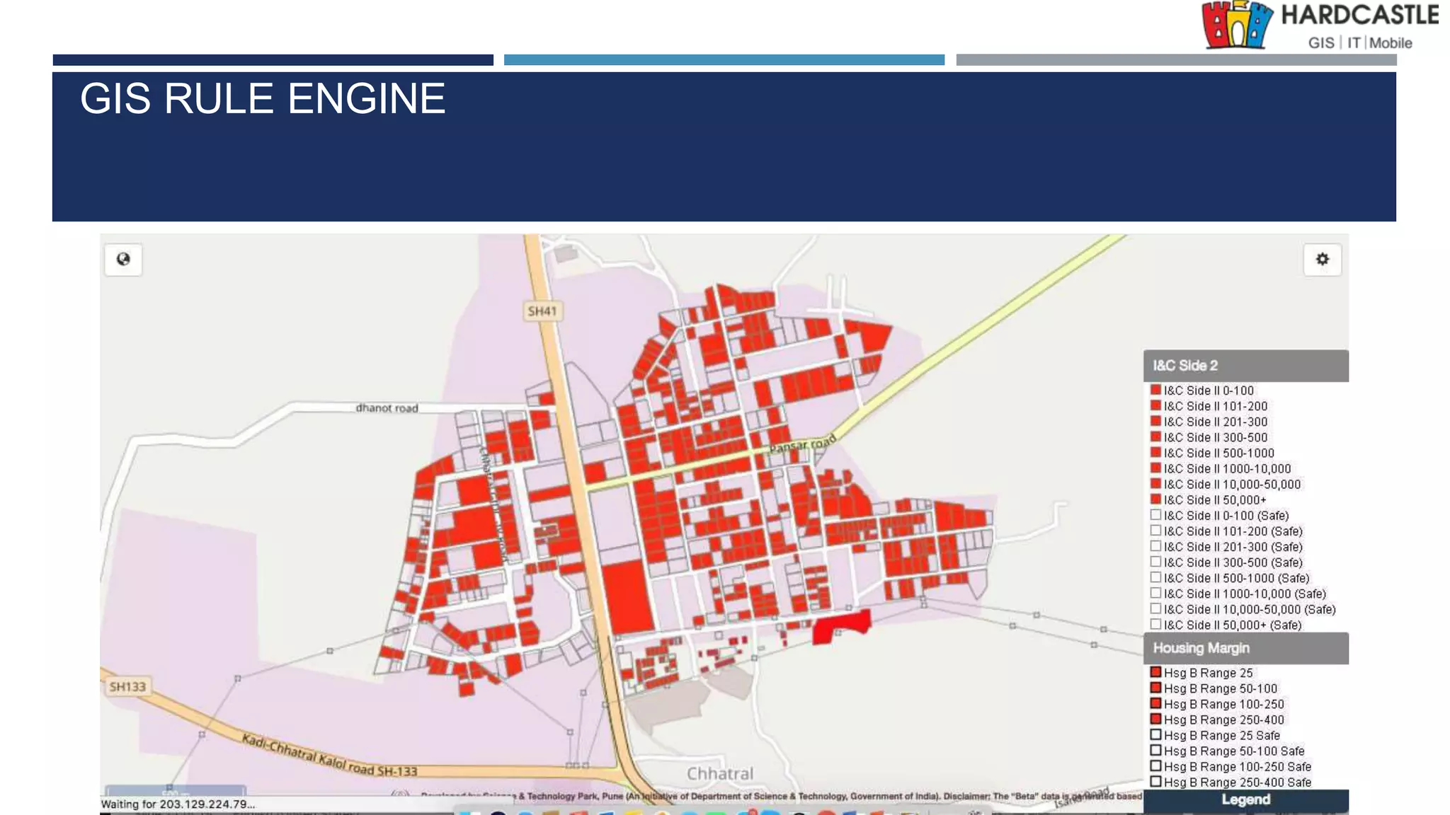 Gis Based Decision Support System Pptx Computer Software And Applications Computing