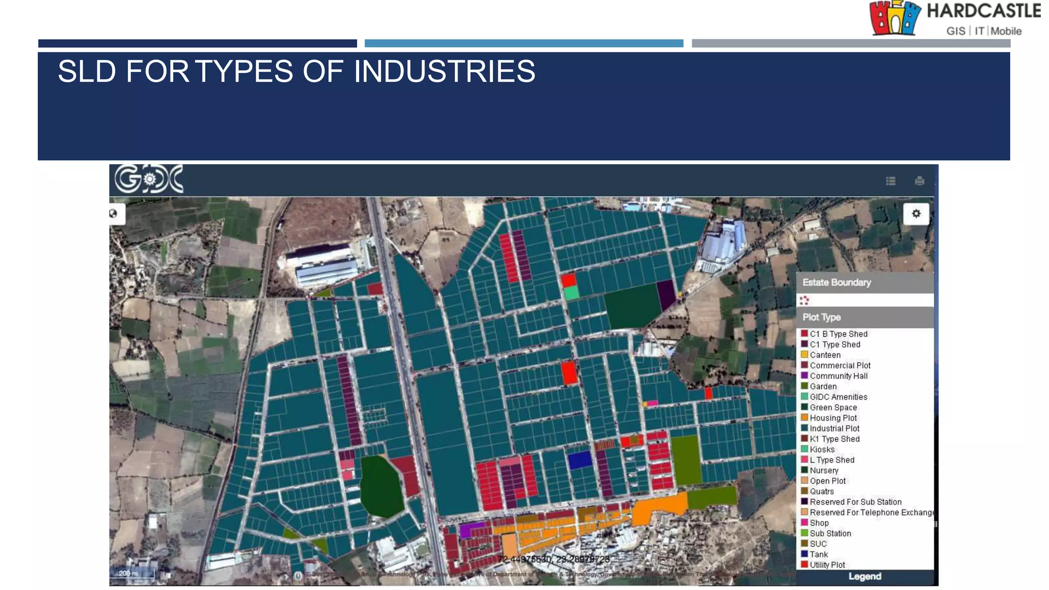 Gis Based Decision Support System Pptx Computer Software And Applications Computing