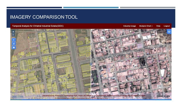 Gis Based Decision Support System Pptx Computer Software And
