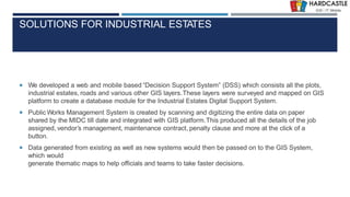 GIS based Decision Support System | PPTX