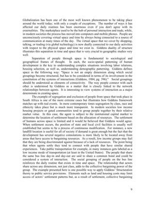 Giddens | PDF