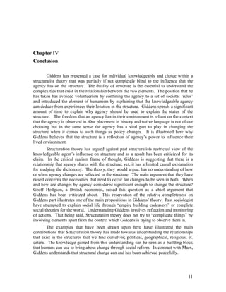 Giddens | PDF