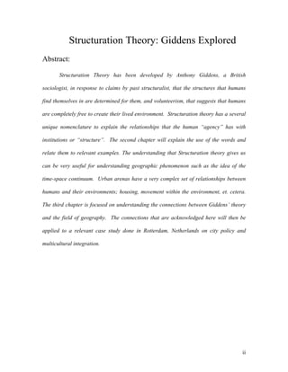 Giddens | PDF