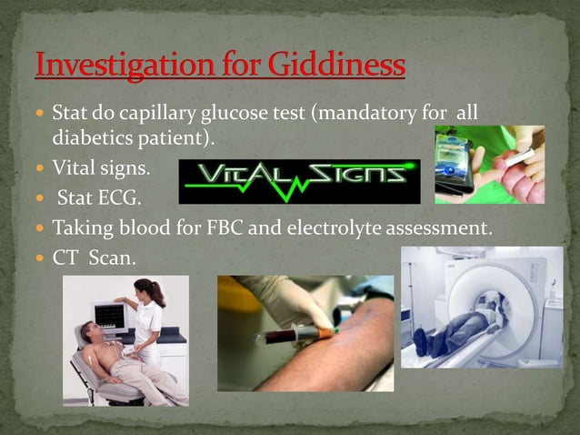 Giddiness | PPTX | Heart and Cardiovascular Diseases | Diseases and ...
