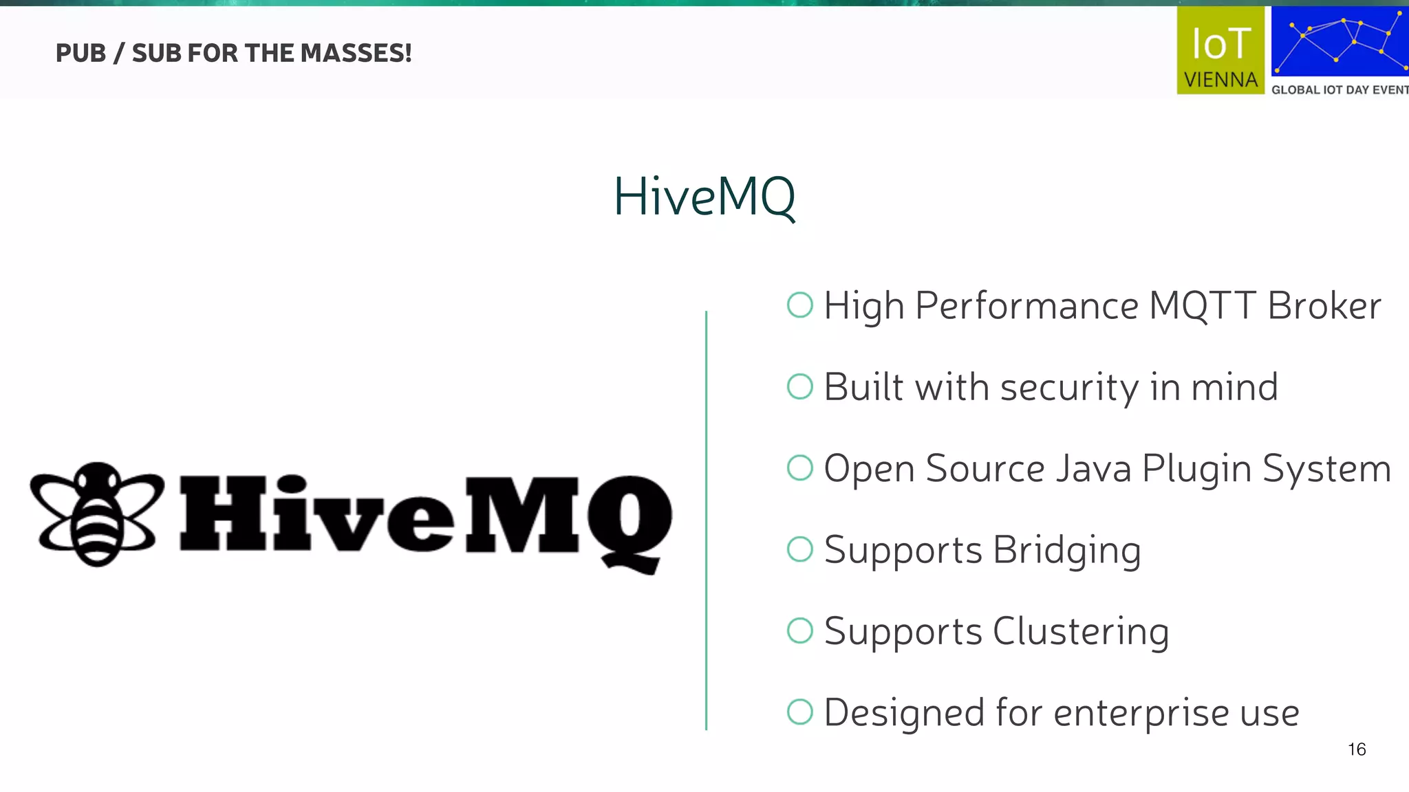 An introduction to MQTT - Pub / Sub for the masses | PDF