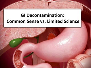 Gi decontamination and enhancing elimination famco | PPTX
