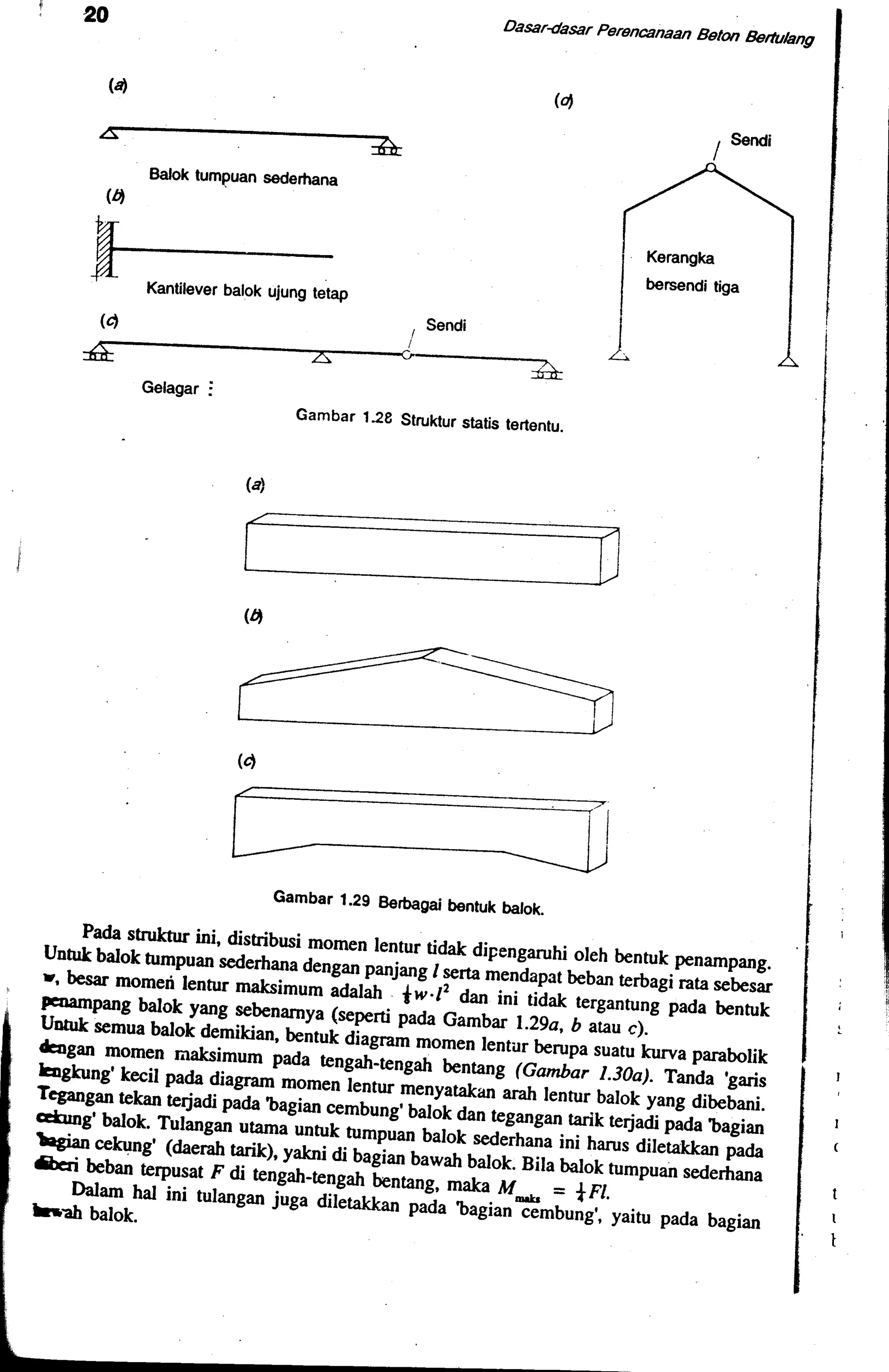 Gideion jilid 1 dasar perencanaan beton bertulang | PDF
