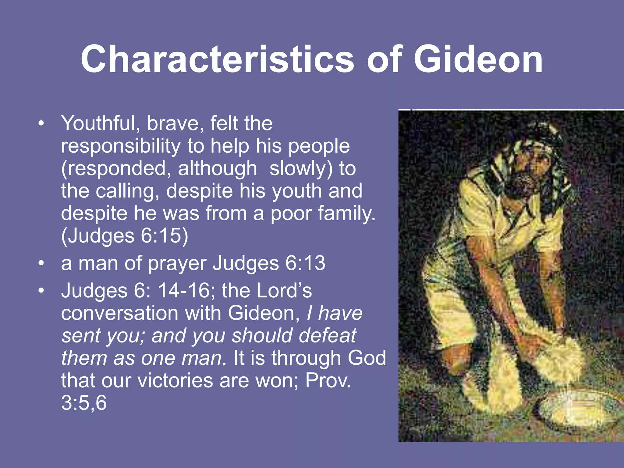 Gideon.ppt
