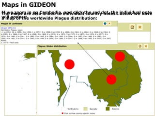 GIDEON demonstration | PPT | Infectious Diseases | Diseases and Conditions