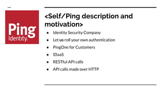 Using Postman to Test OAuth/OIDC | PPT
