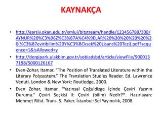 Gideon toury-ve-öncül-normlar-1-1 | PPT