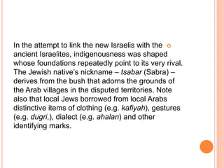 Gideon Aran – Sitting Posture, Native Israeliness and Ultra-Orthodoxy ...