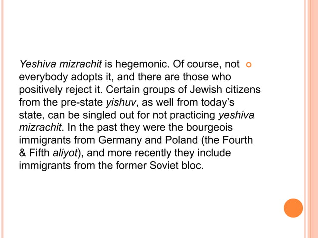 Gideon Aran – Sitting Posture, Native Israeliness and Ultra-Orthodoxy ...