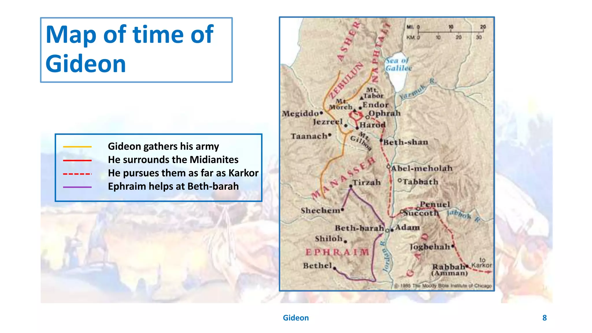 Gideon the judge | PPTX