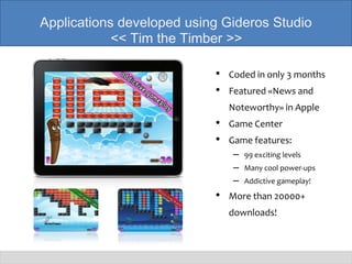 Gideros Studio: Features and Benefits | PPTX