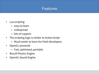 Gideros Studio: Features and Benefits | PPTX