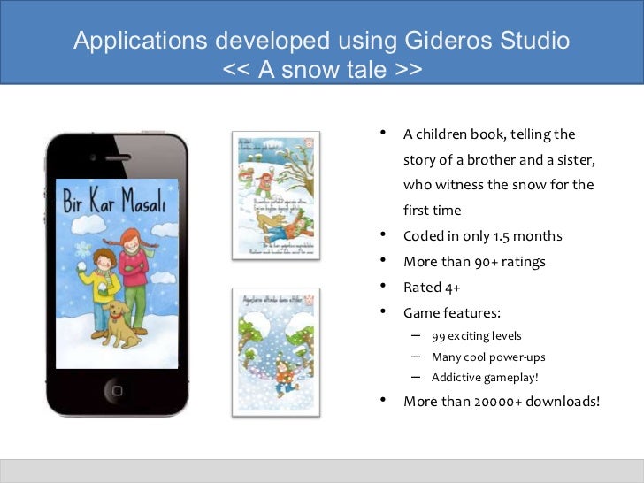 Gideros mobile alternatives - perytennis