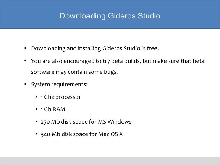 Installation and your first code
