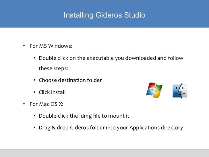 Installation and your first code
