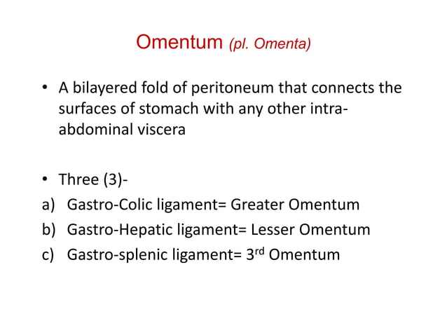 GI development embryology & Concept of Peritoneum | PPTX | Digestive ...