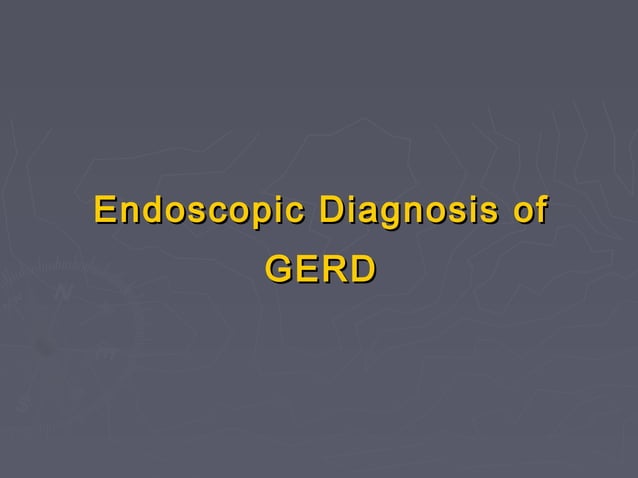 Gi diagnostic & therapeutic endoscopy | PPT