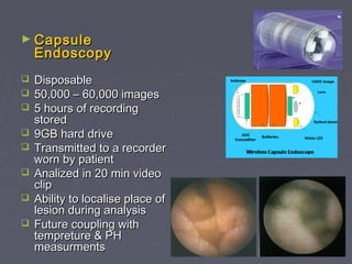 Gi diagnostic & therapeutic endoscopy | PPT